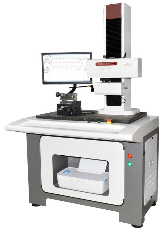 High Precision Digital Contour Testing Machine For Gear / Pulley / Screw