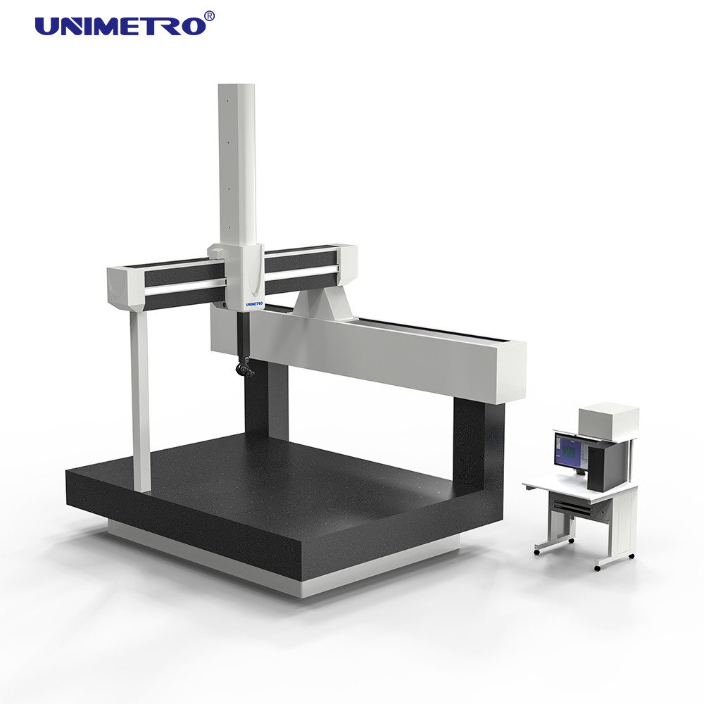 High Accuracy 3D Coordinate Measuring Machines 1.5 um Coordinate ...