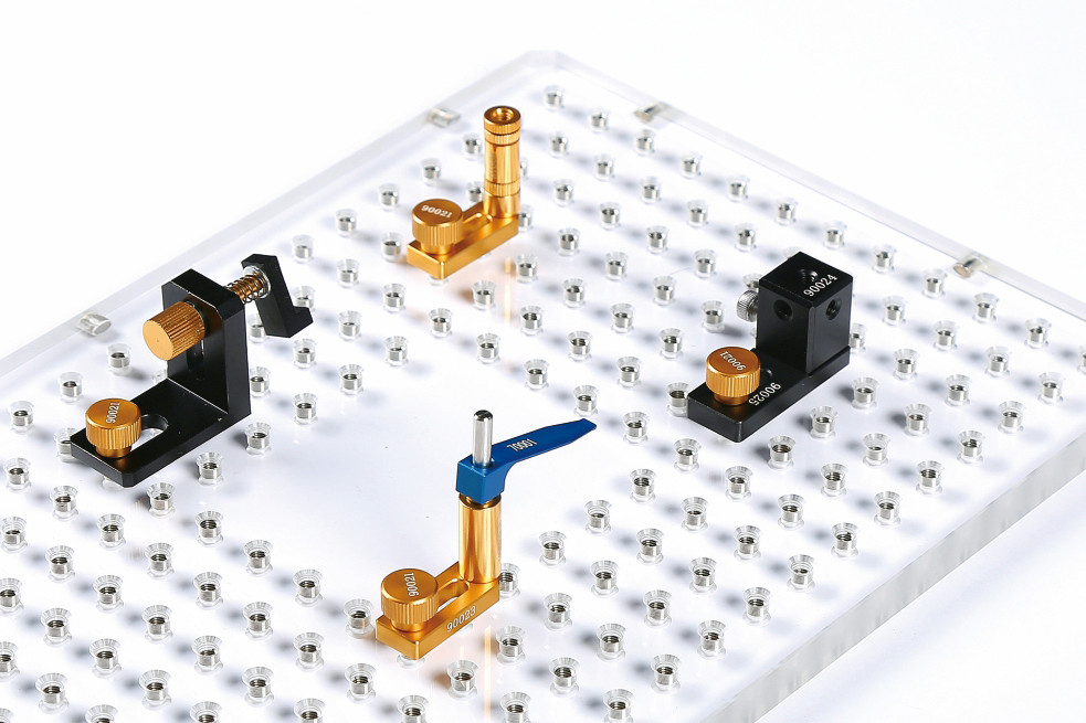 Aluminum 6061 Material Vision Measuring Machine VMM Inspection Fixtures