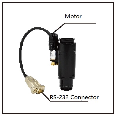 Motorized Zoom Lens Industrial Lens Servo Motor Controller Auto Focus ...