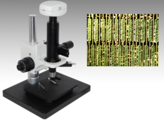 Optical Single Lens Industrial Microscope DIC Differential Interference ...