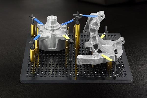 Coordinate Measuring Machine CMM Fixtures Baseboard 400MM CMM Holding ...