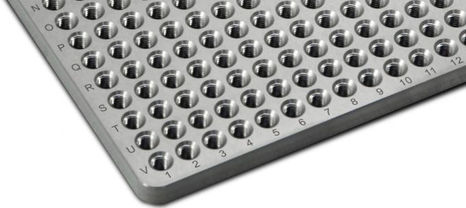 Basic CMM Fixture Plate / Baseboard 300MM Flatness 0.02 MM For 3D ...