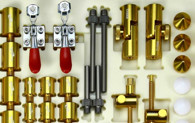 Separate CMM Fixture Kits CMM Fixture Components Tension Spring ...