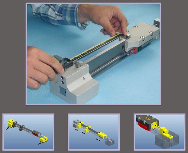 Callipers Calibration CMM Fixture Kits Combining Gauges Fixture ...
