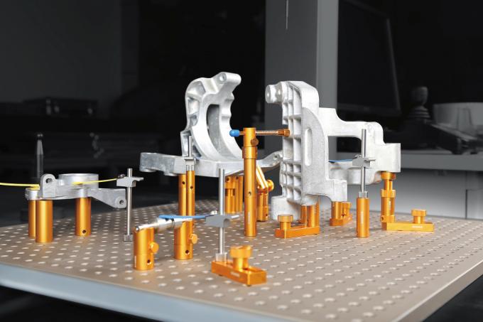 3D Optical Coordinate Measuring Machine Baseboard / CMM Fixtures Flexible