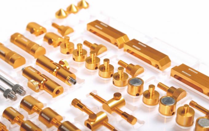 Accurate & Repeatable CMM Aluminum Fixture Kits for All Sizes and ...