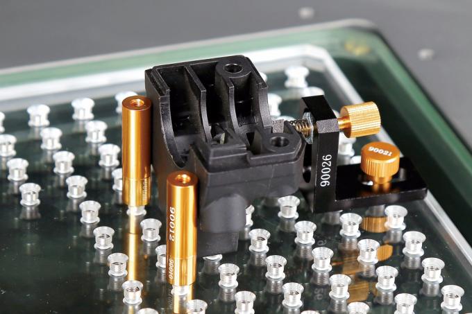 Aluminum 6061 Material Vision Measuring Machine VMM Inspection Fixtures