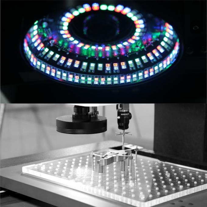 Large Size Vision Measurement Machine Rapid Movement PCB LCD Vision ...