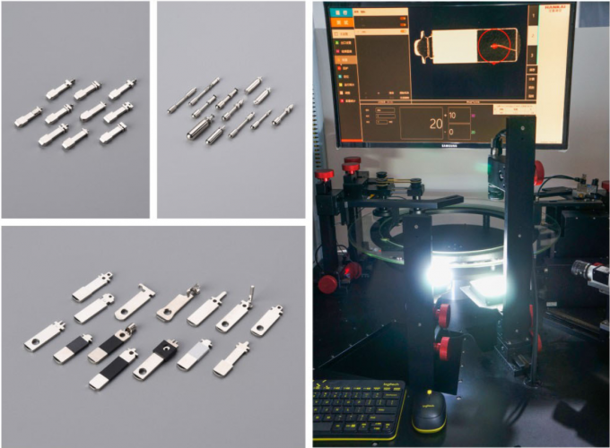 100mm Visual Detection Equipment Sorting Machine For Power Supply ...