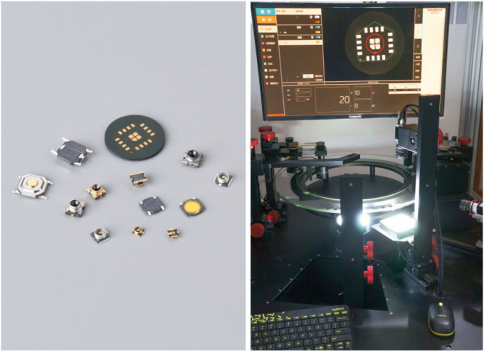 Sorting Automatic Dimension Check Machine For Product Measuring Angle