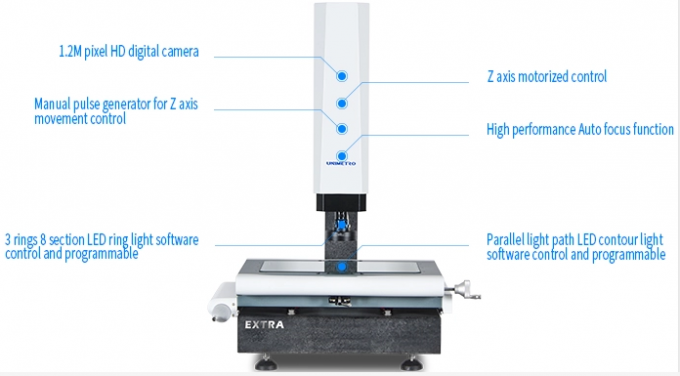 Semi Auto Optical Inspection Machine For Flatness Measurement