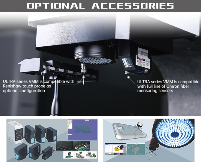 Cantilever High Accuracy Vision Measurement Machines For GD&T Measurement Cantilever High Accuracy Vision Measurement Machines For GD&T Measurement