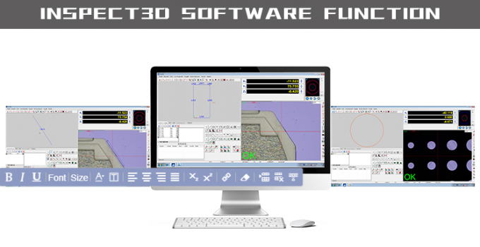 Semi Auto Vmm Machine Vision Measurement 2.5μm Repeatability