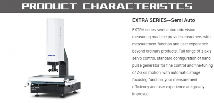 Semi Auto Vmm Machine Vision Measurement 2.5μm Repeatability