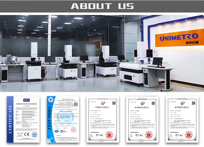 Semi Auto Vmm Machine Vision Measurement 2.5μm Repeatability