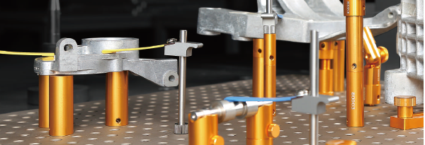 Universal CMM Fixture Components 108pcs With OEM ODM Service