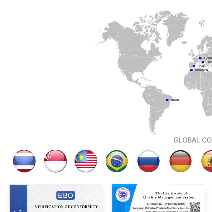 ISO Multiple Touch Manual Vision Measurement Machine