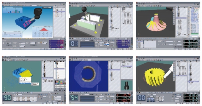 Rational DMIS 3d Measurement Software 32 / 64 Bits With CAD Module ...